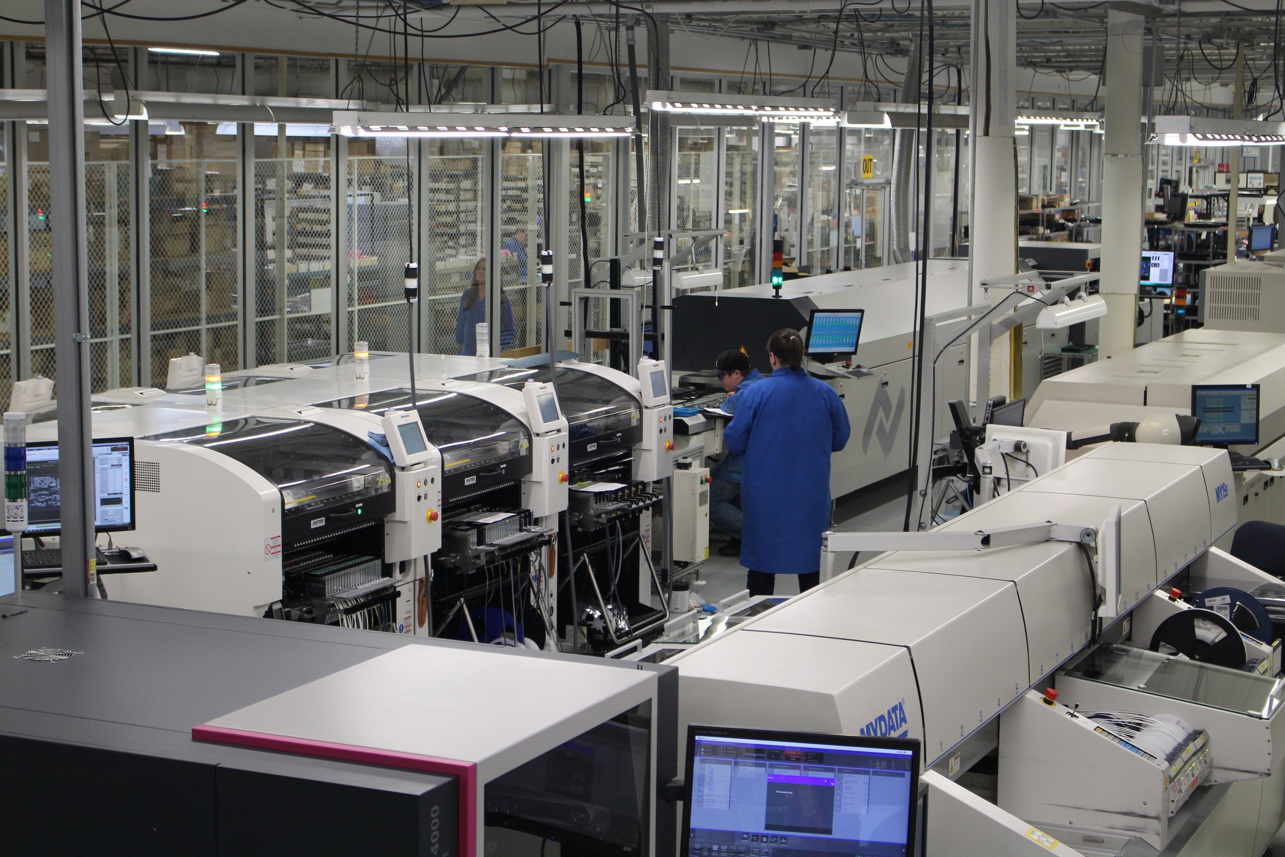 Electronic Manufacturing Services | Contract Assembly | Matric Group